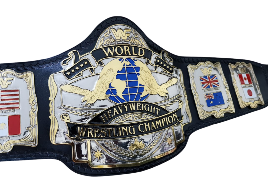 Buy WWF Andre World Heavyweight 87 Championship Belt