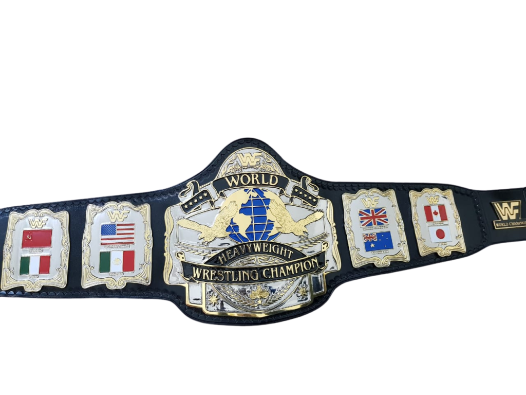 Buy WWF Andre World Heavyweight 87 Championship Belt